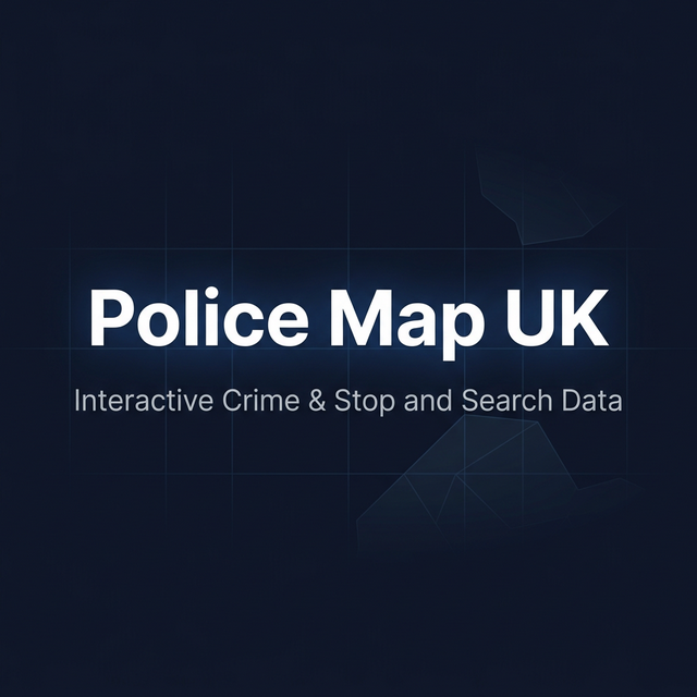 Police Map UK — Interactive UK Crime Map & Stop and Search Data